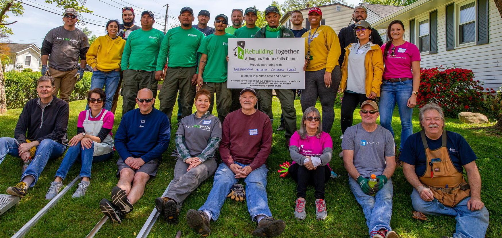 Highlights from National Rebuilding Day - Rebuilding Together
